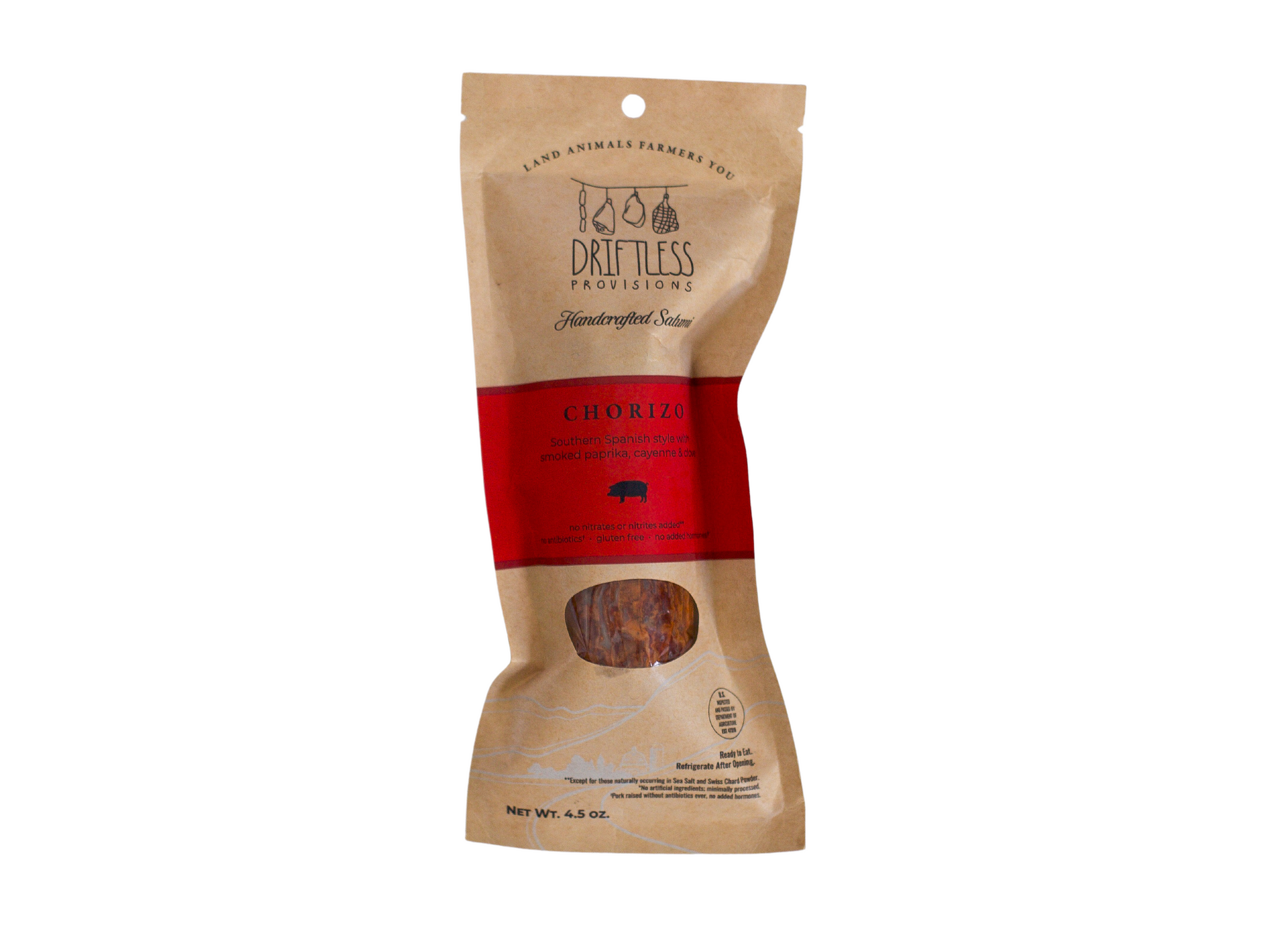 Spanish Style Chorizo: Old World Charcuterie – Driftless Provisions
