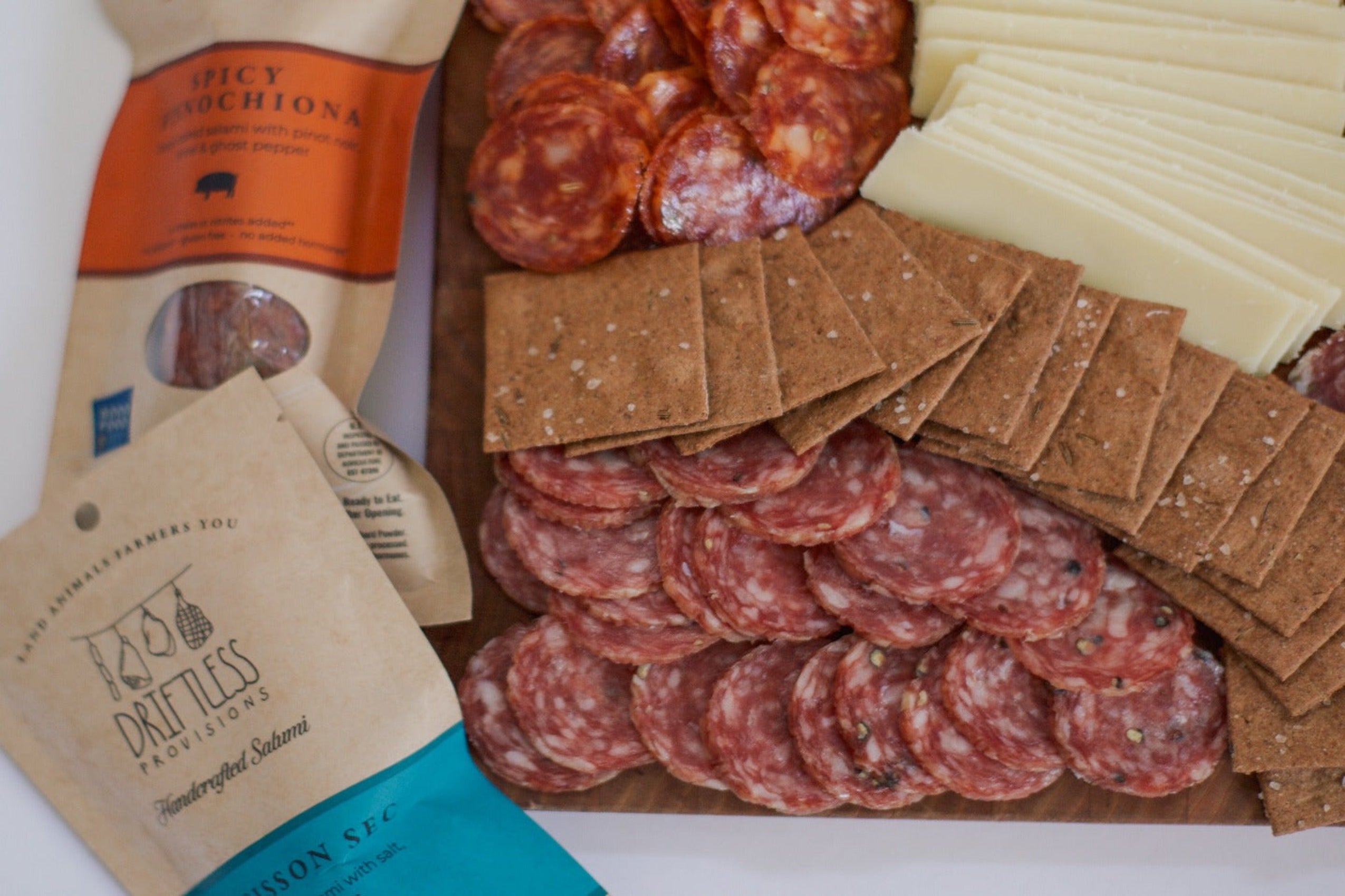 Classic Package: Cheese & Charcuterie – Driftless Provisions