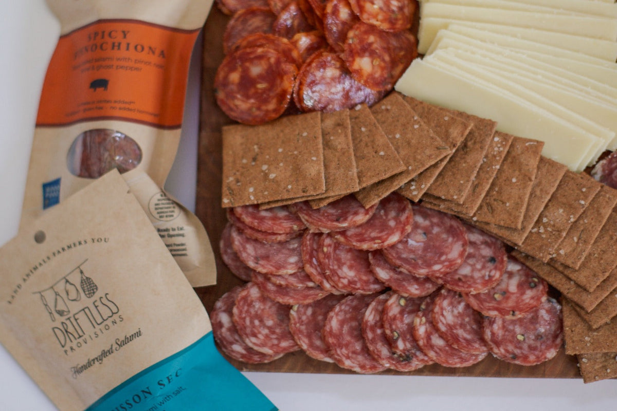 Classic Package: Cheese & Charcuterie – Driftless Provisions