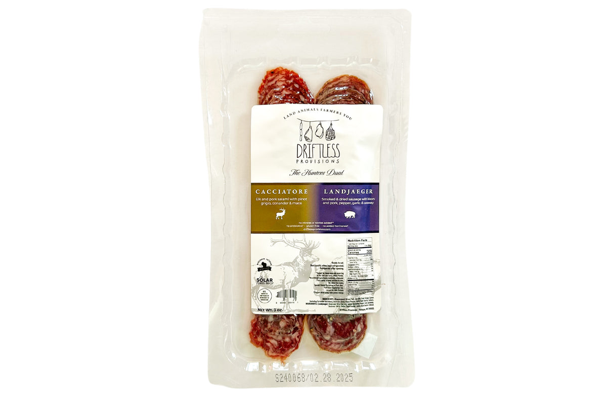 Pre-Sliced Hunter's Dual – Driftless Provisions