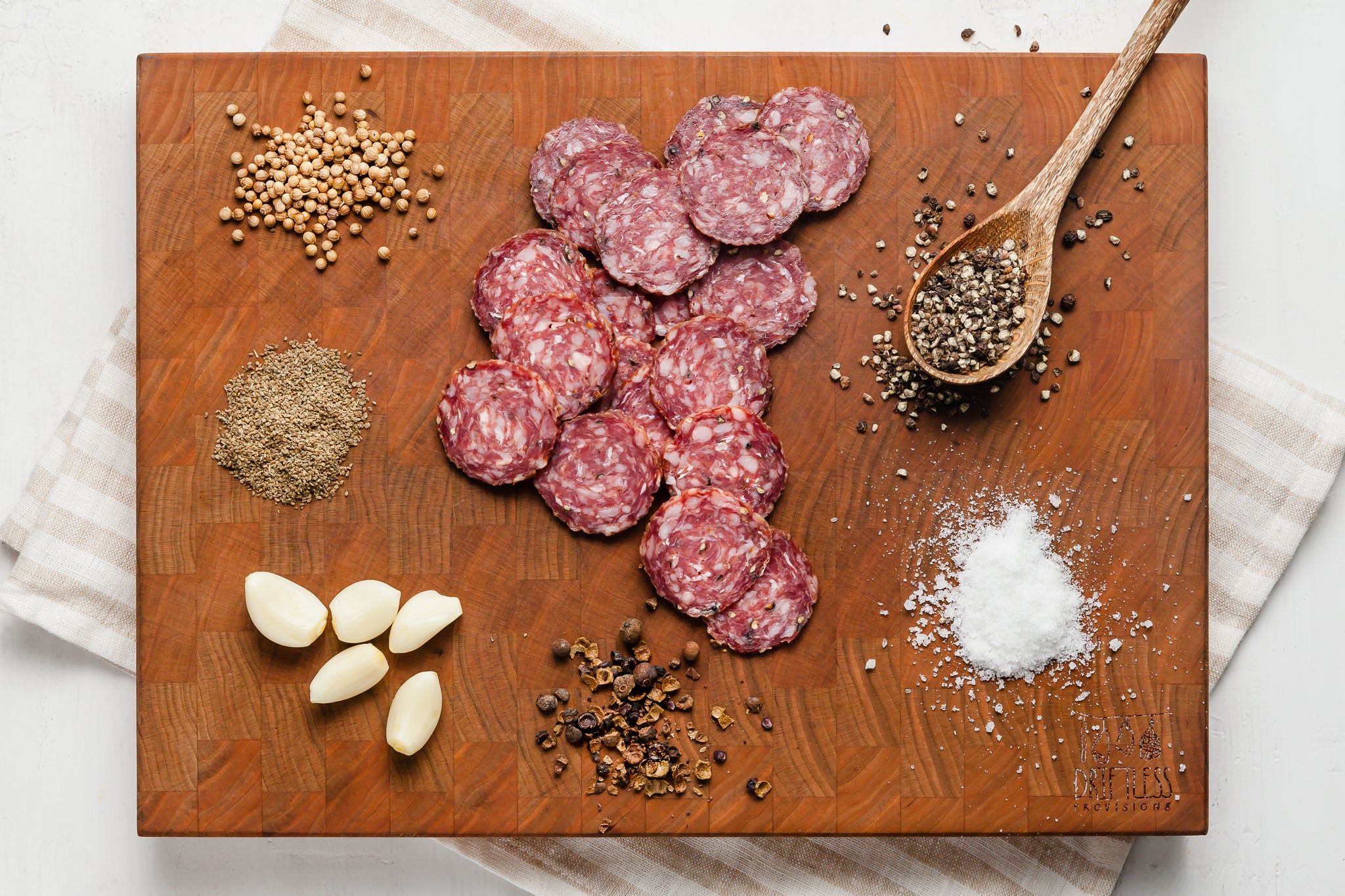 Bison Landjaeger Handcrafted, Old World Charcuterie – Driftless Provisions