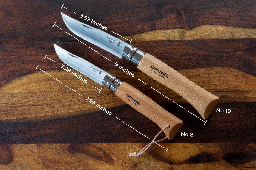 Opinel No 8 Folding Knife – Driftless Provisions